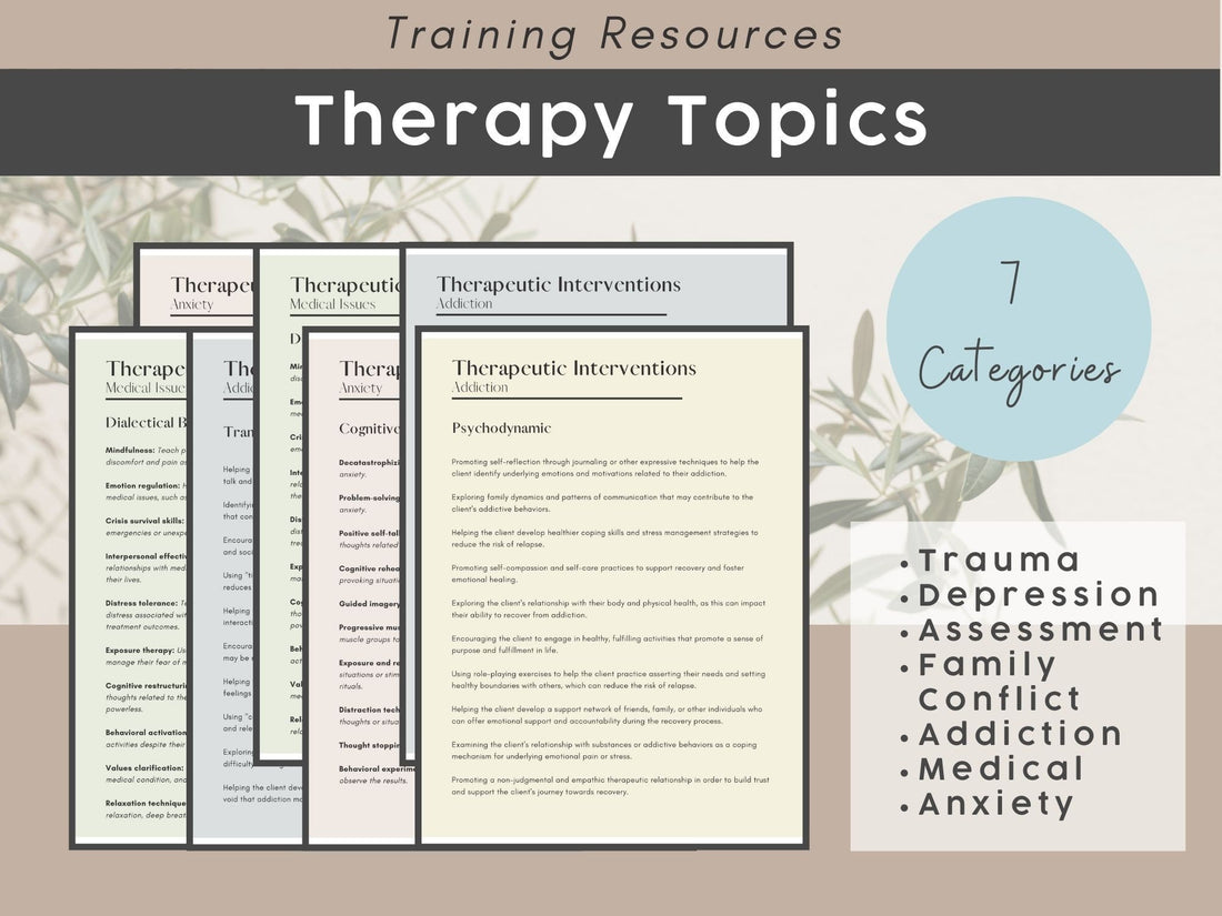750 Therapy Interventions Cheat Sheet – mialiferesources