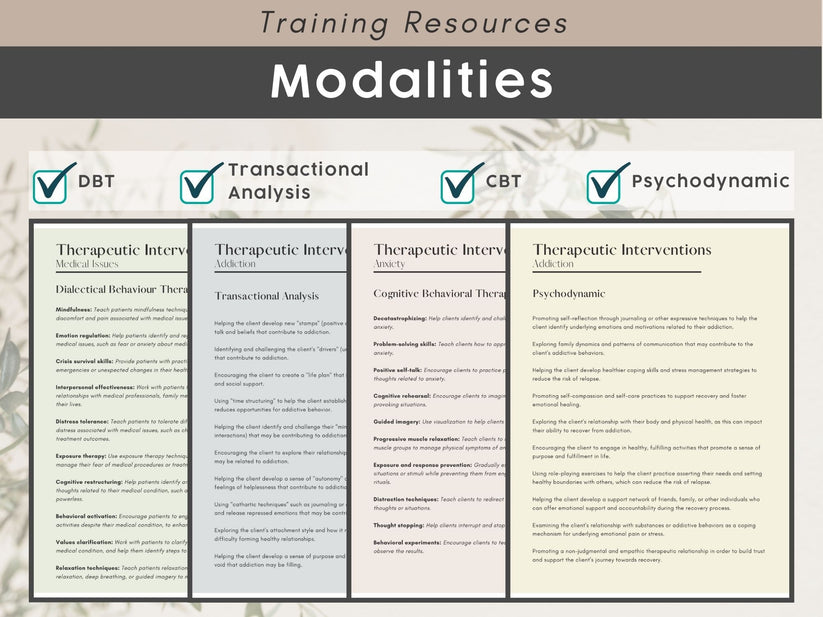 750 Therapy Interventions Cheat Sheet – mialiferesources